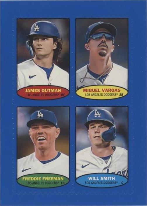 2023 Topps Heritage High Number - 1974 Topps Baseball Stamps Freddie ...