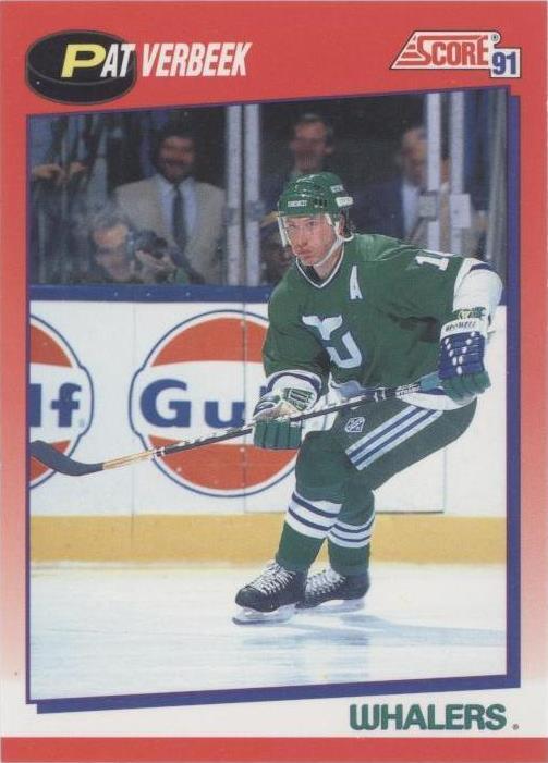 1991-92 Score Canadian - Bilingual #70 Pat Verbeek for sale online | eBay