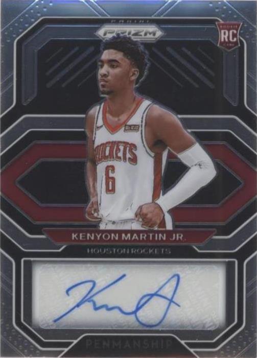 2020-21 Panini Prizm - Rookie Penmanship Kenyon Martin Jr. #RP-KMJ (AU ...