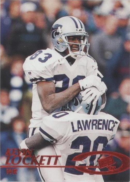 1997 Press Pass - Kevin Lockett #18 Red Zone (RC) for sale online | eBay