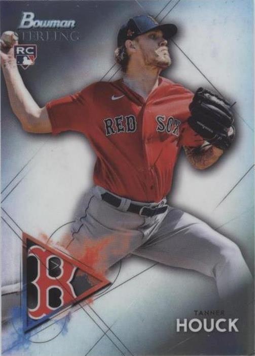 2021 Bowman Sterling - Rookies Tanner Houck #BSR-52 (RC) for sale ...