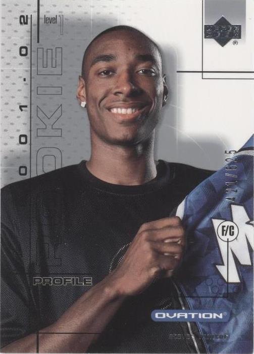 2001-02 Upper Deck Ovation - Rookie Steven Hunter #107 Profile /625 (RC ...