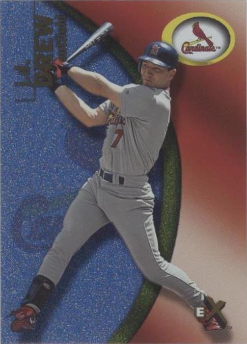 2001 EX - Essential Credentials Now #55 J.D. Drew /299 for sale online | eBay