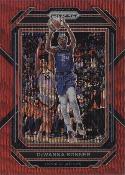 2023 Panini Prizm WNBA - Ruby Wave Prizm #109 DeWanna Bonner for sale ...