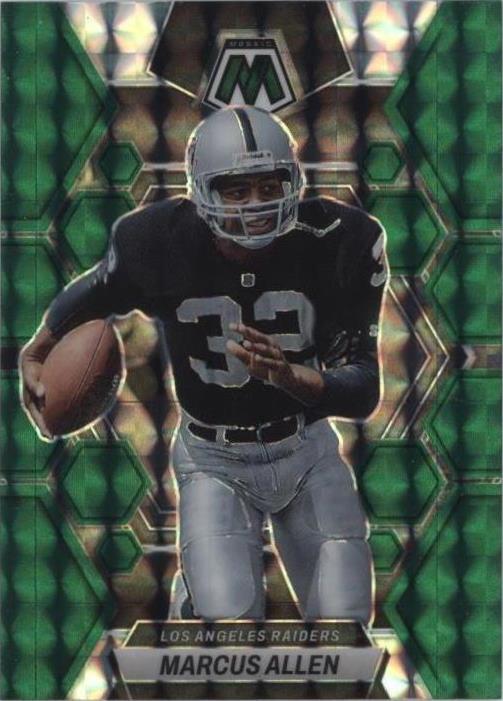 2023 Panini Mosaic - Green Mosaic Prizm #124 Marcus Allen for sale ...