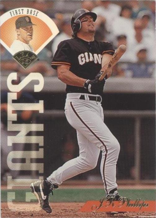 1995 Leaf - #380 J.R. Phillips for sale online | eBay