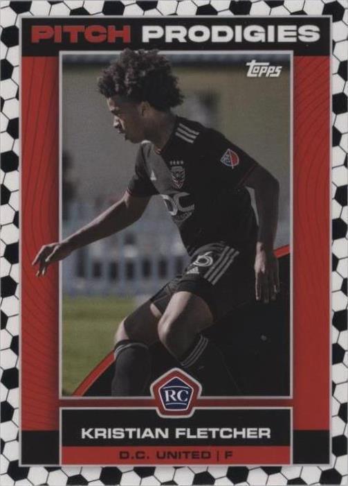 2023 Topps MLS - Pitch Prodigies Kristian Fletcher #174 Soccer Tile (RC ...