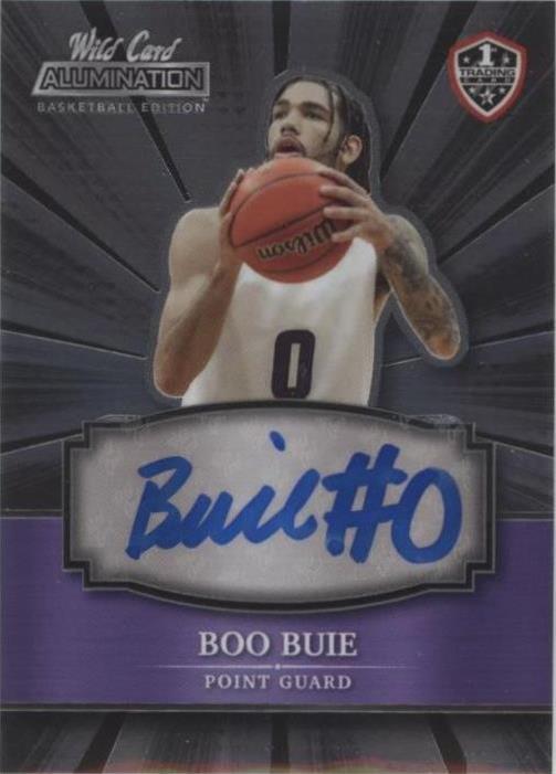 2021-22 Wild Card Alumination - Autographs Boo Buie (AU, RC) for sale ...