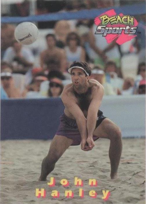 1992 Beach Sports - John Hanley #8 for sale online | eBay