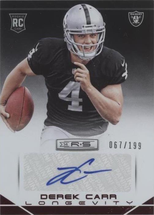 2014 Panini Rookies & Stars Longevity - Rookie Ruby Signatures #131 ...