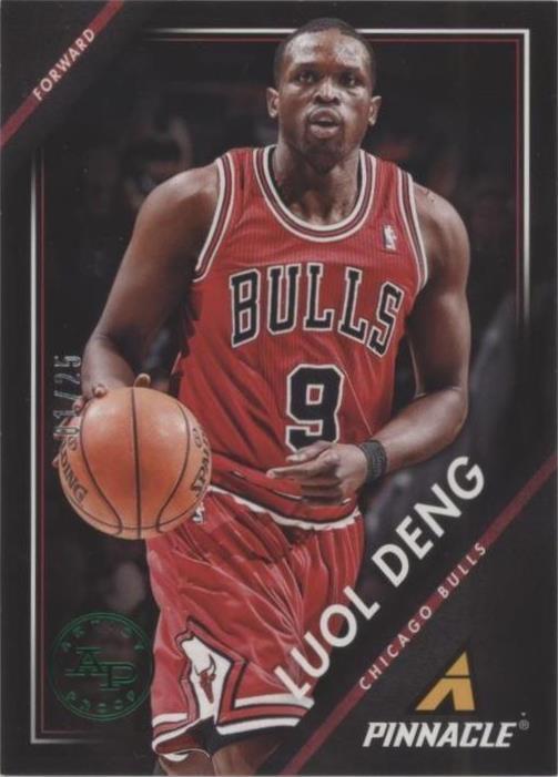 2013-14 Panini Pinnacle - Green Artist Proof #192 Luol Deng /25 for ...