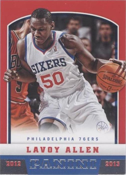 2012-13 Panini - #247 Lavoy Allen (RC) for sale online | eBay