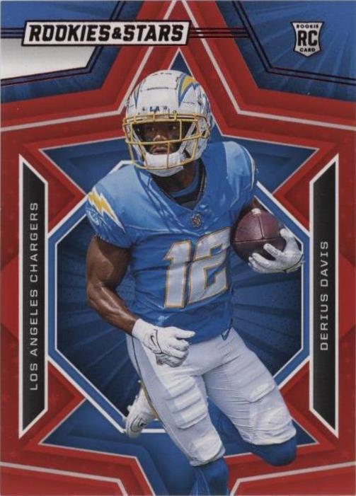 2023 Panini Rookies & Stars - Rookies Derius Davis #131 Red (RC) for ...