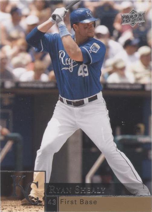 2009 Upper Deck - Ryan Shealy #675 for sale online | eBay