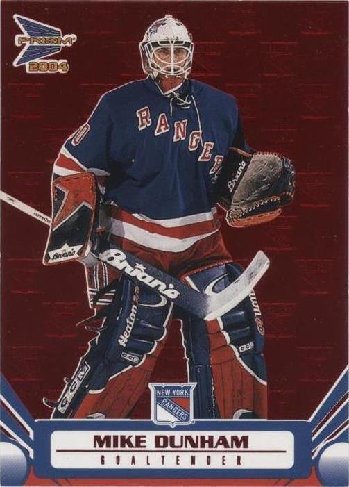 2003-04 Pacific Prism - Mike Dunham #69 Red /260 for sale online | eBay