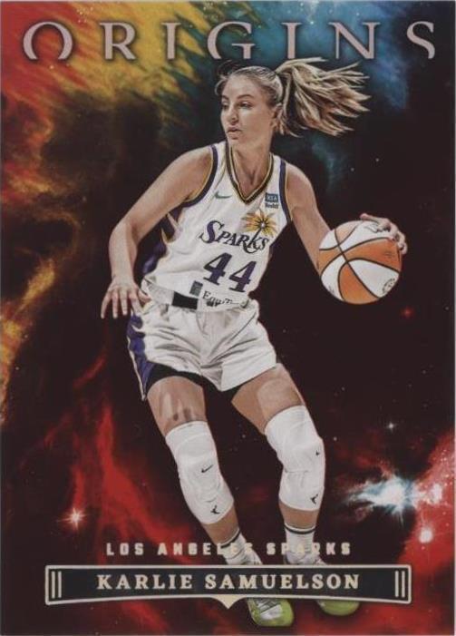 2023 Panini Origins WNBA - Karlie Samuelson #13 Red (RC) for sale ...