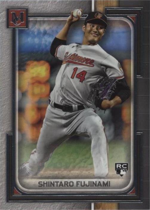 2023 Topps Museum Collection - #7 Shintaro Fujinami (RC) for sale online | eBay