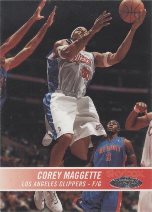 2004-05 NBA Hoops - #113 Corey Maggette for sale online | eBay