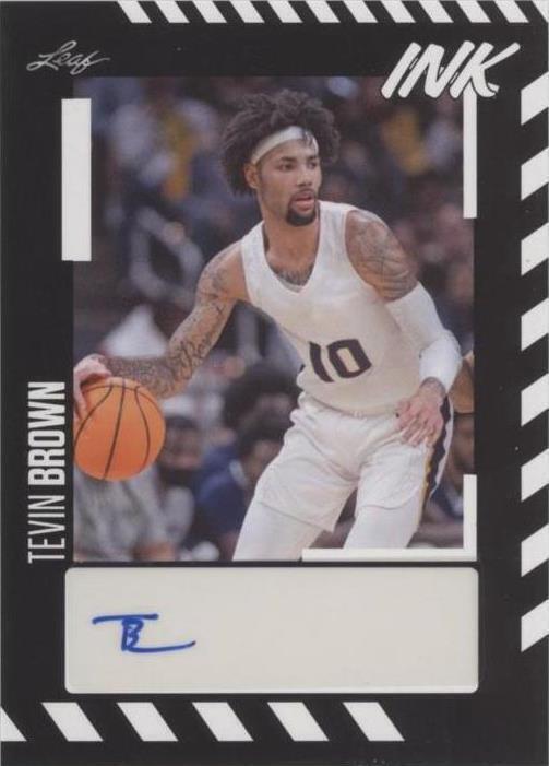2023-24 Leaf Ink - Tevin Brown #BA-TB1 (AU, RC) for sale online | eBay