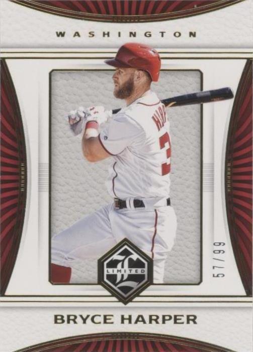 2018 Panini Chronicles - Limited Bryce Harper #19 Spotlight Gold /99 ...