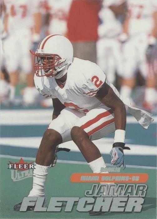 2001 Fleer Ultra - #263 Jamar Fletcher /2499 (RC) for sale online | eBay