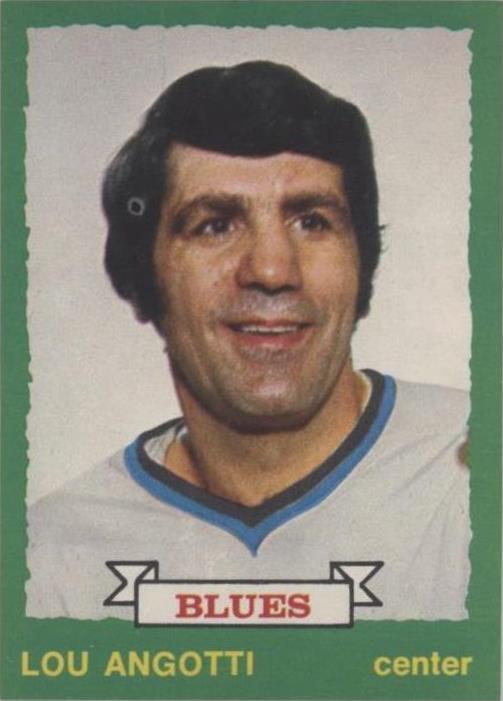 1973-74 O-Pee-Chee - Light Back #224 Lou Angotti for sale online | eBay