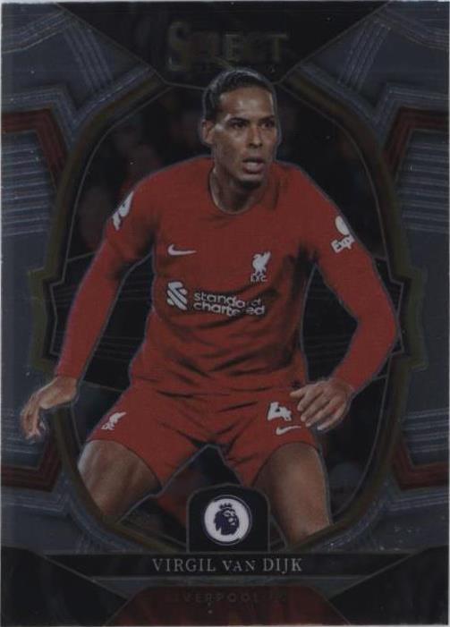 Virgil van Dijk Trading Cards for sale | eBay