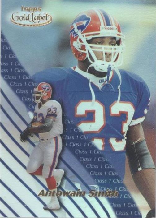 2000 Topps Gold Label - Antowain Smith #32 Class 1 for sale online | eBay