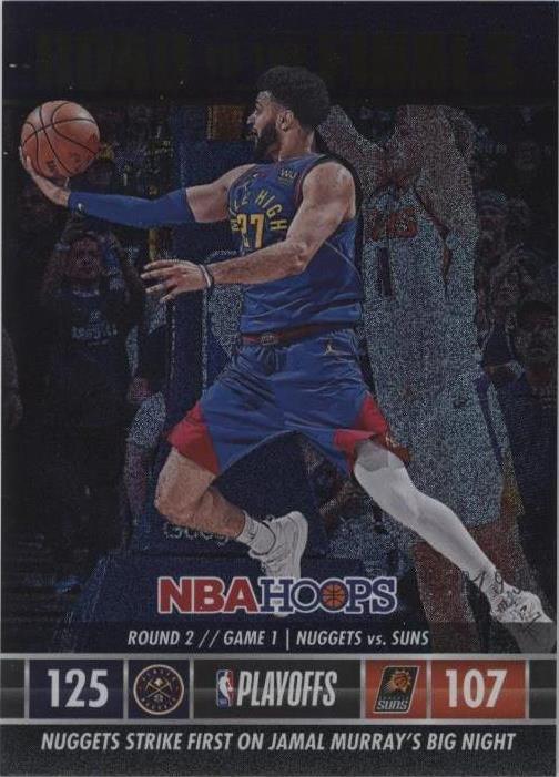 2023-24 Panini NBA Hoops - Road to the Finals Second Round #6 Jamal ...