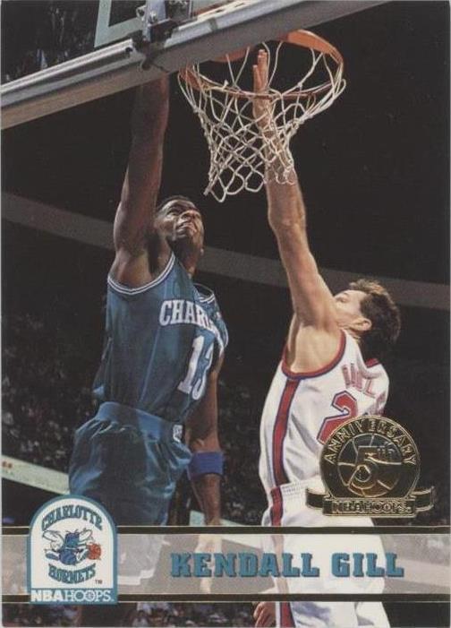 1993-94 NBA Hoops - Kendall Gill #21 Fifth Anniversary for sale online ...