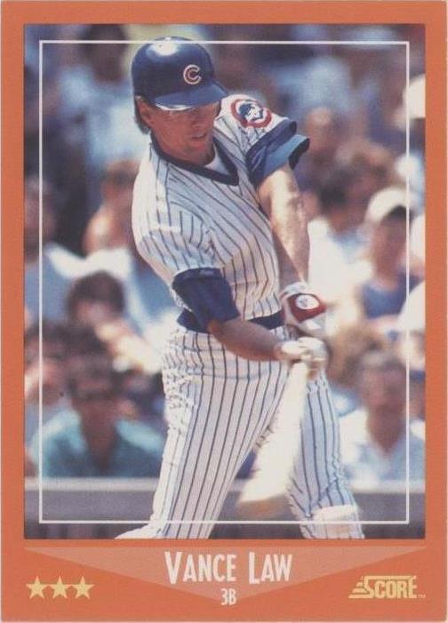 1988 Score Rookies & Traded - Vance Law #16T for sale online | eBay