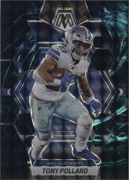 2023 Panini Mosaic - Tony Pollard #56 Genesis Mosaic Prizm for sale ...