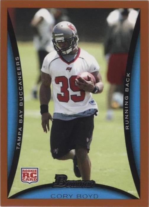 2008 Bowman - Orange #192 Cory Boyd /250 (RC) for sale online | eBay