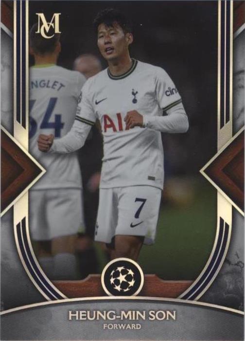 2022-23 Topps Museum Collection UCL - #4 Heung-Min Son for sale online | eBay