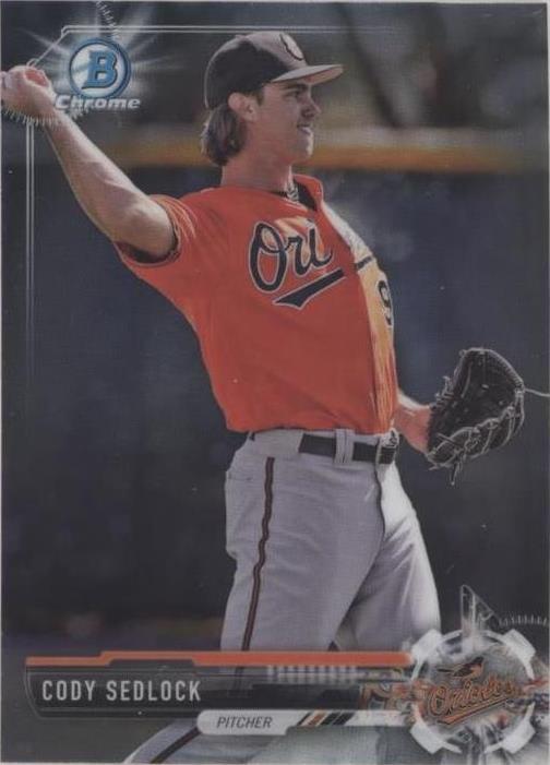 2017 Bowman Draft - Chrome #BDC-170 Cody Sedlock (RC) for sale online ...