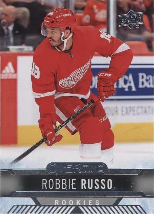 2017-18 Upper Deck Overtime - #117 Robbie Russo (RC) for sale online | eBay