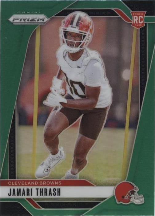 2024 Panini Prizm - Rookies Jamari Thrash #340 Green Prizm (RC) for ...