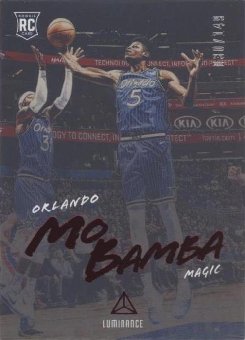 2018-19 Panini Chronicles - Luminance Red #156 Mo Bamba /149 (RC) for ...