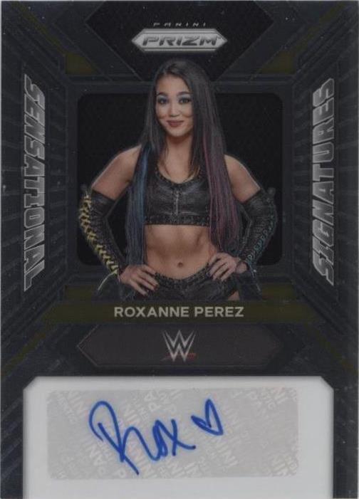 2024 Panini Prizm WWE - Roxanne Perez #SS-ROX for sale | eBay