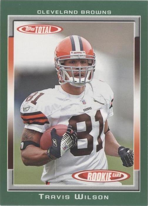 2006 Topps Total - #446 Travis Wilson (RC) for sale online | eBay