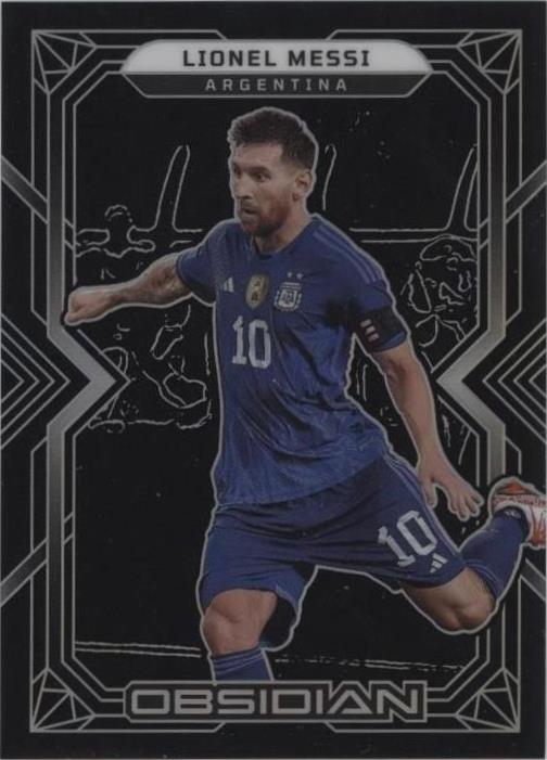 2022-23 Panini Obsidian - #114 Lionel Messi /115 for sale online | eBay