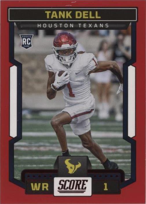 2023 Score - Rookies Red #353 Tank Dell (RC) for sale online | eBay