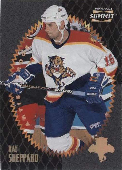1996-97 Pinnacle Summit - Artist's Proof #88 Ray Sheppard for sale ...