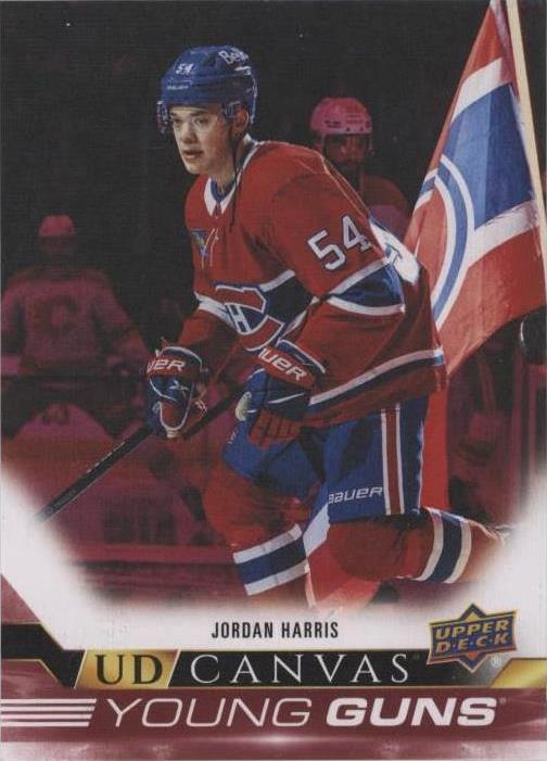 2022-23 Upper Deck Extended Series - UD Canvas Young Guns #C385 Jordan Harris (RC) for sale ...