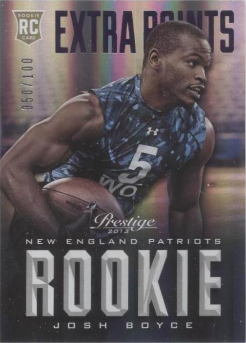 2013 Panini Prestige - Rookie Josh Boyce #246 Extra Points Purple /100 ...