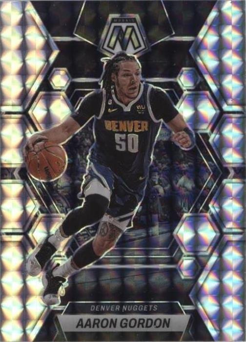 2022-23 Panini Mosaic - Aaron Gordon #160 Mosaic Prizm for sale online ...