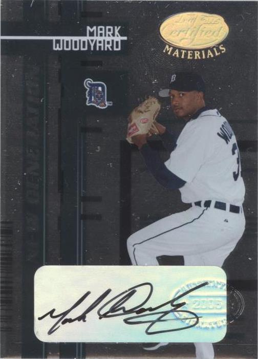 2005 Leaf Certified Materials - New Generation Mark Woodyard #225 /299 ...