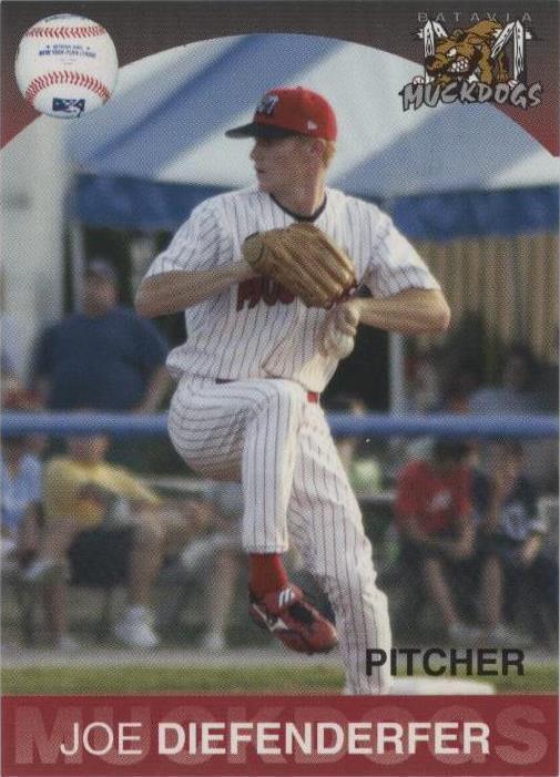 2003 Batavia Muckdogs - Joe Diefenderfer (RC) for sale online | eBay