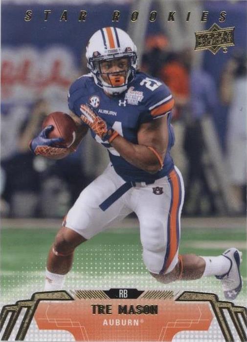 2014 Upper Deck - Star Rookies #239 Tre Mason (RC) for sale online | eBay