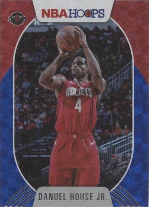 2020-21 Panini NBA Hoops - Hyper Blue #109 Danuel House for sale online ...